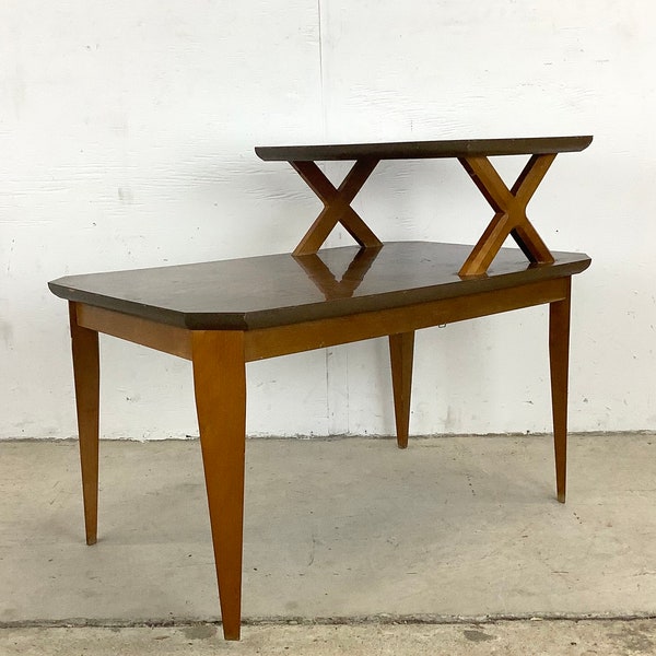 Two Tier Tables - Etsy