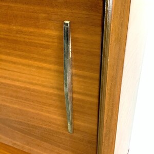 Mid-century Display Sideboard With Locking Bar by Munker-modell - Etsy