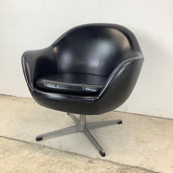 Mcm Swivel Chair - Etsy
