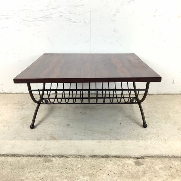 Vintage Coffee Table - Etsy