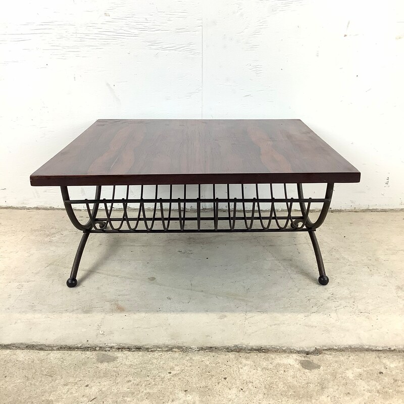 Vintage Coffee Table - Etsy