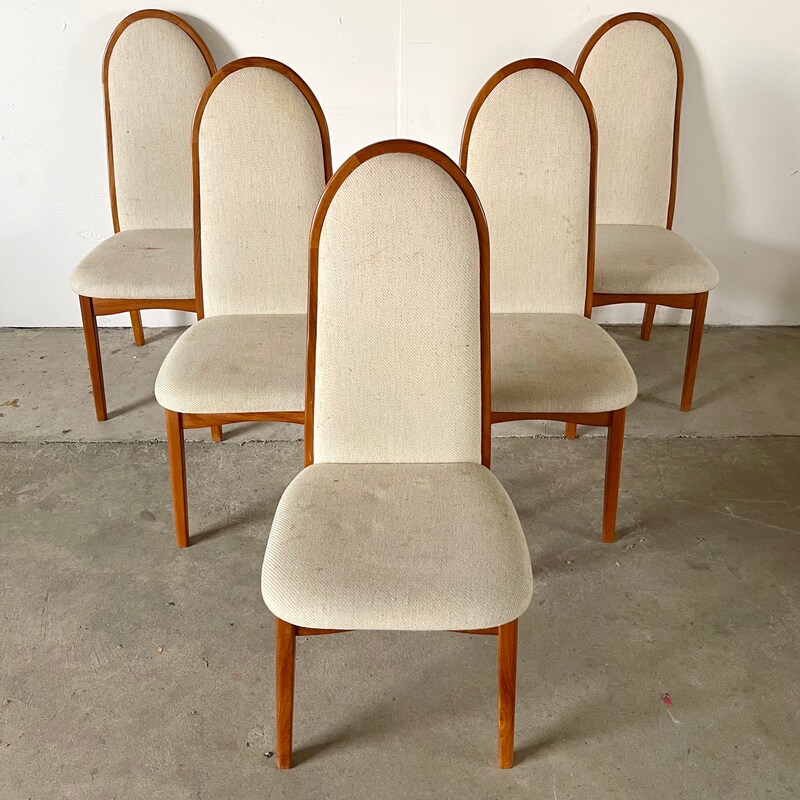 Teak Dining Chairs - Etsy