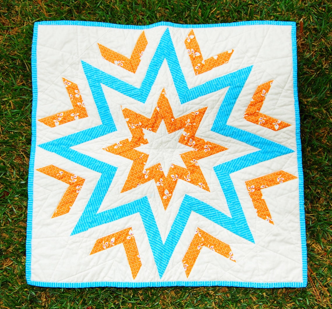 Starburst Quilt Pattern - Etsy