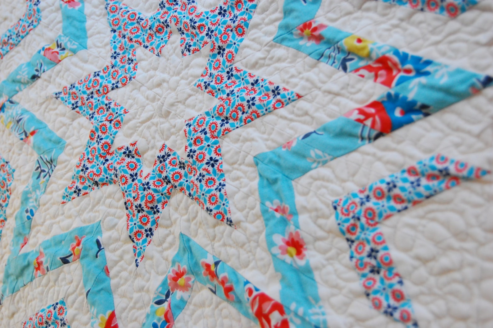 Starburst Quilt Pattern - Etsy