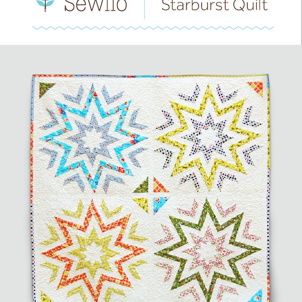 Starburst Pattern - Etsy