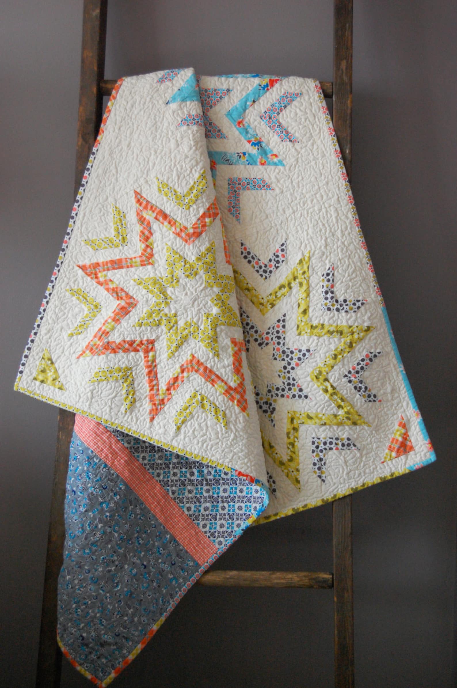 Starburst Quilt Pattern - Etsy