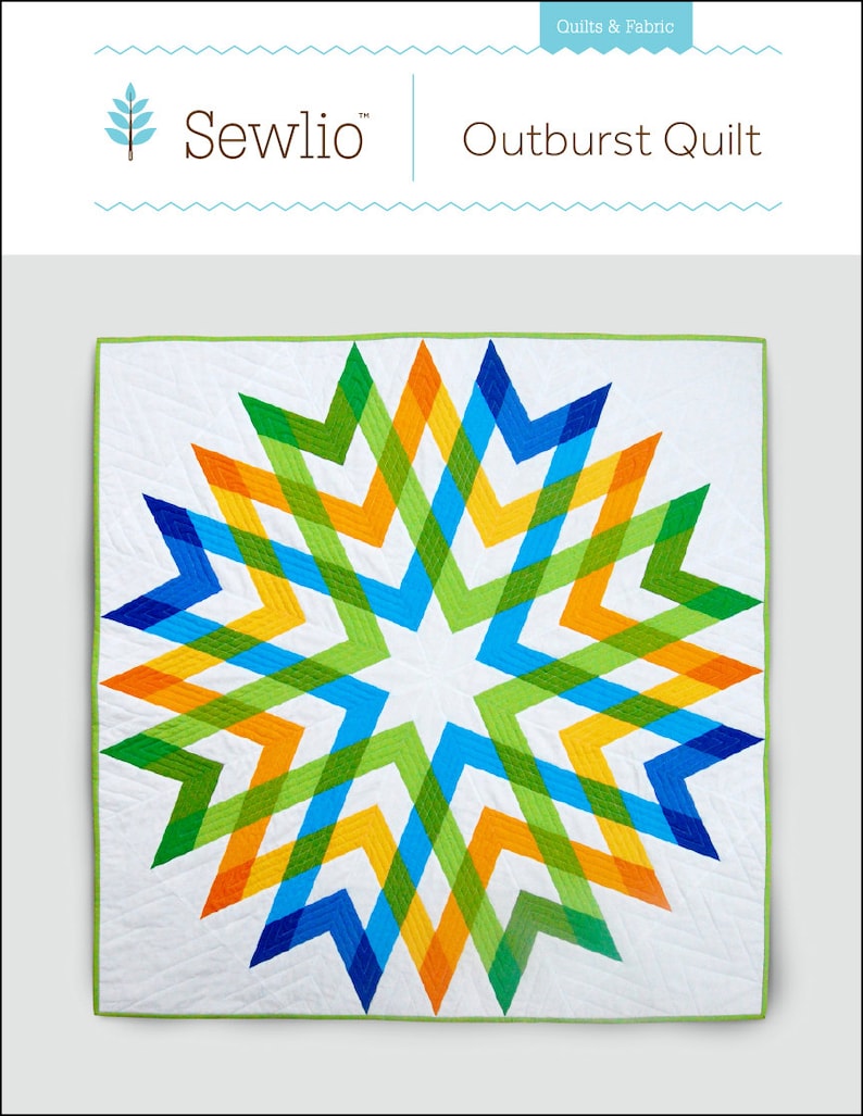 Outburst Quilt Pattern - Etsy