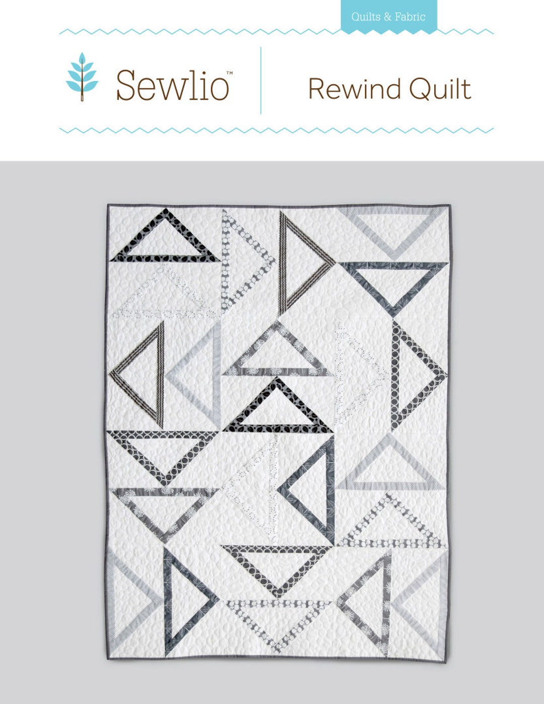 Rewind Quilt Pattern - Etsy