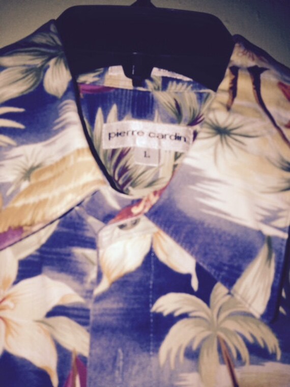 Authentic Vintage Pierre Cardin Crisp Cool Cotton Haw… - Gem