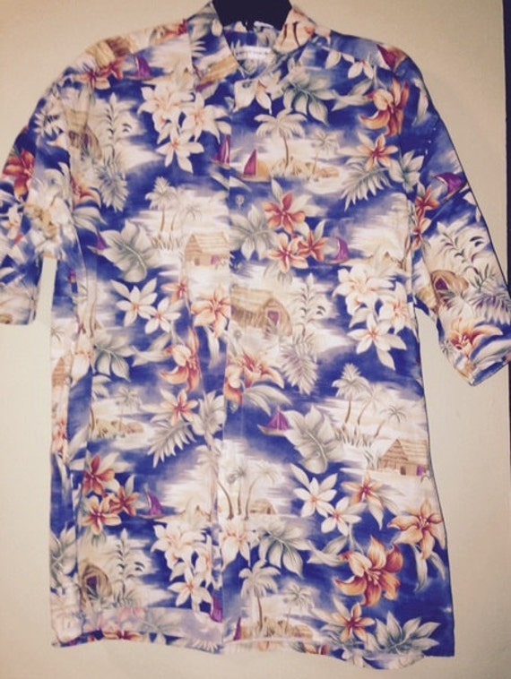 Authentic Vintage Pierre Cardin Crisp Cool Cotton Haw… - Gem