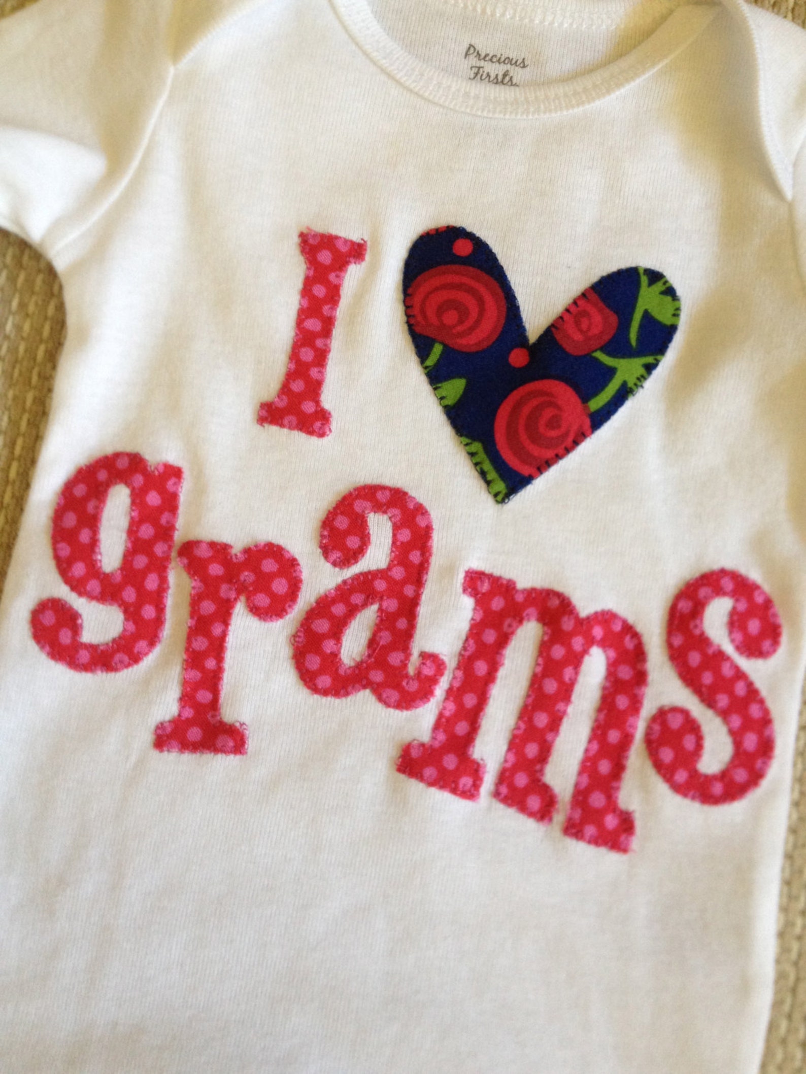 I Love Grams Onesie. | Etsy