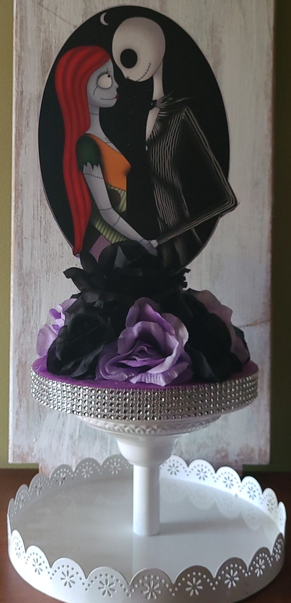 Jack & Sally Centerpiece | Etsy