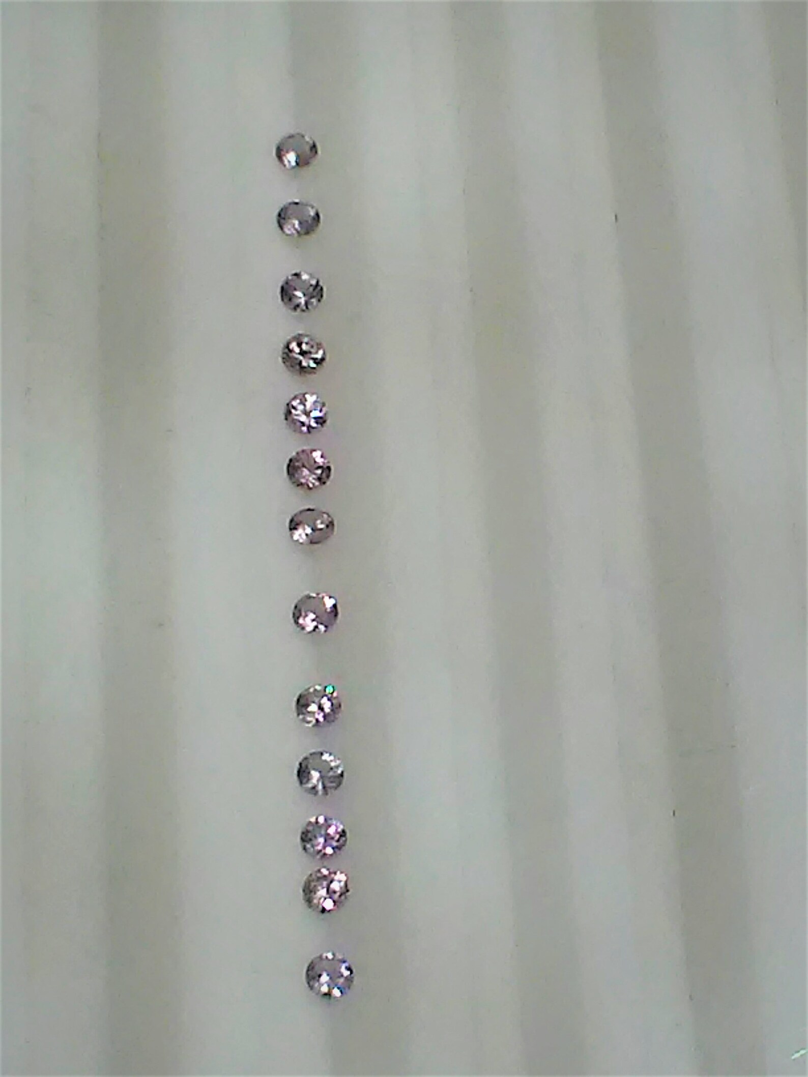 Light Purple Round Sapphire Loose Gem Lot 2mm Gem Supply 12 | Etsy