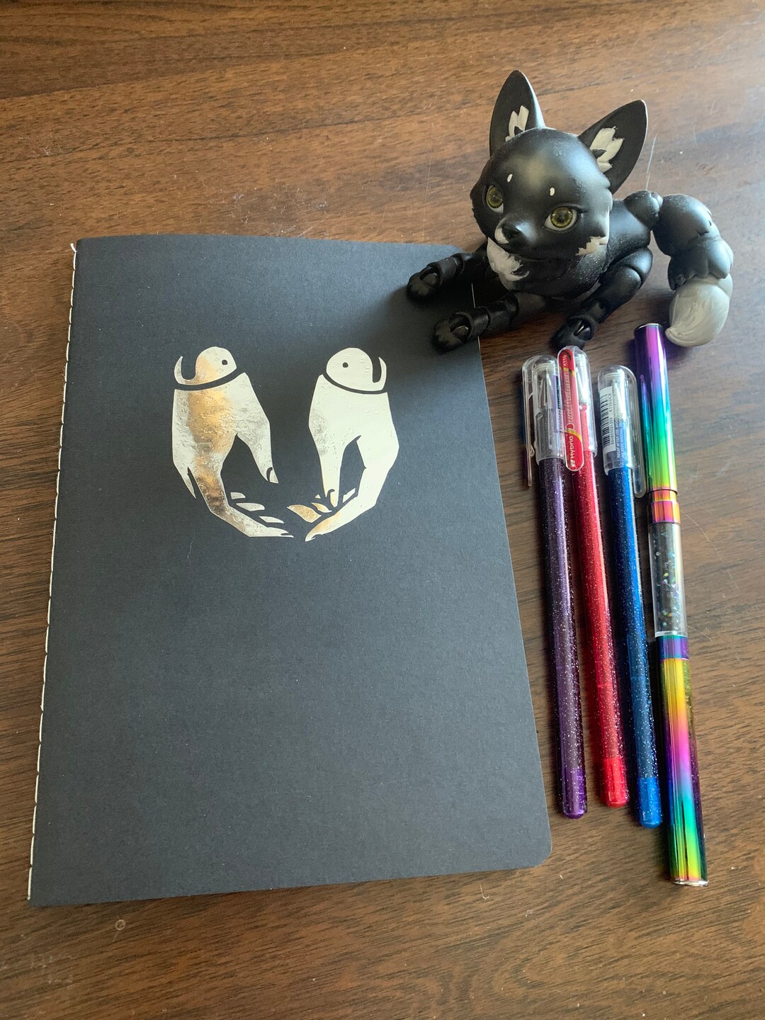 BJD Ball Jointed Doll Hands 50 Page A5 Notebook - Etsy