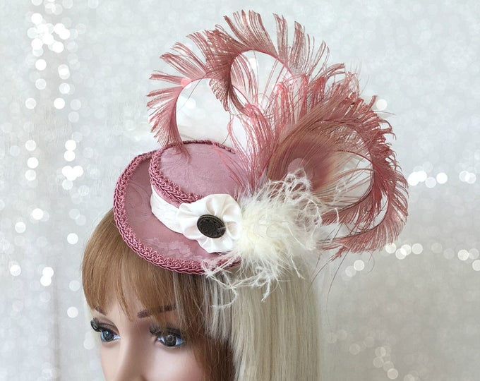 Mini Pirate Hat Micro Mini Bicorn Hat Tea Party Hat - Etsy