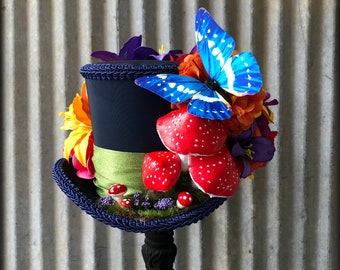 Mad hatter hat | Etsy