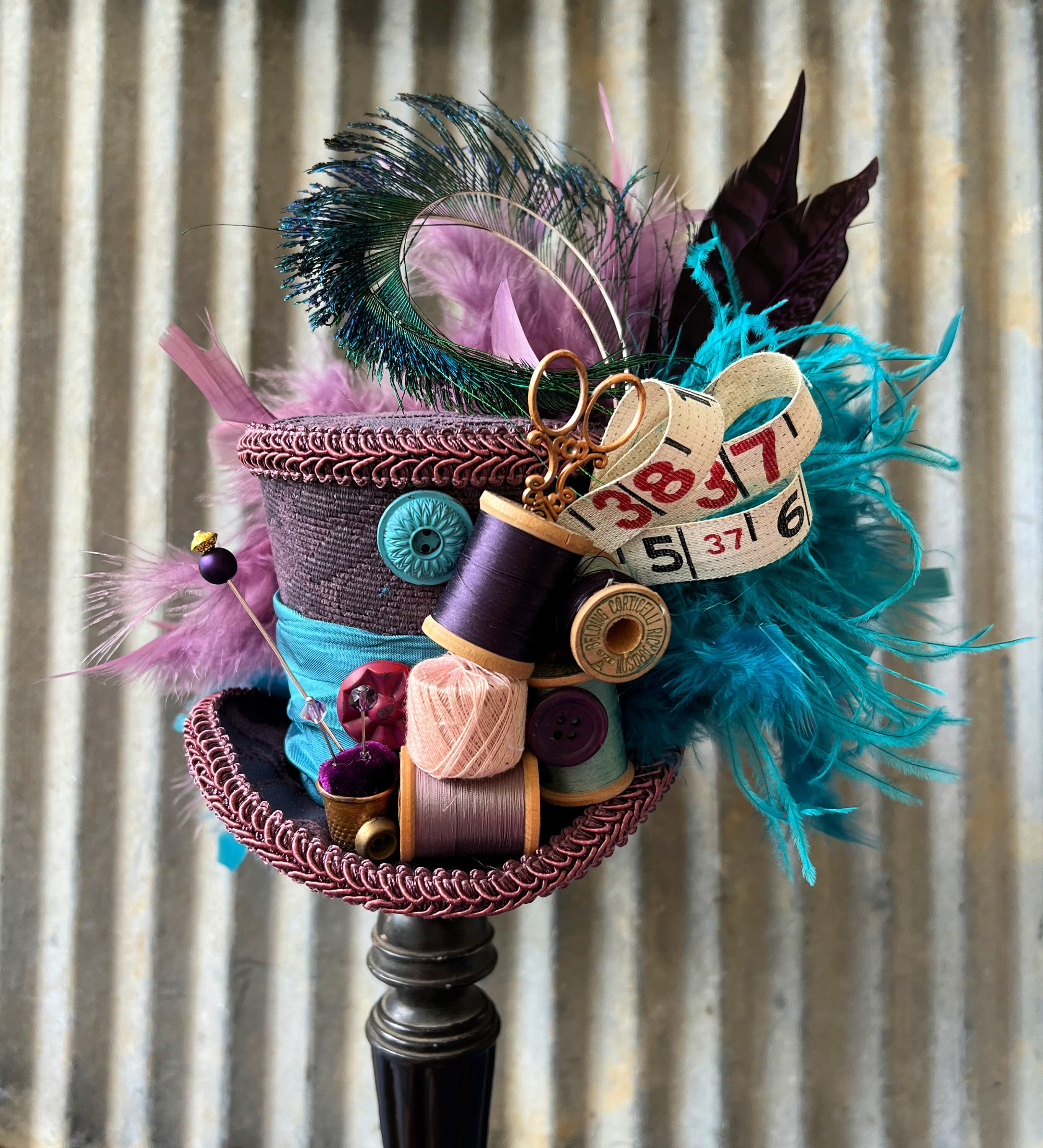Homemade Mad Hatter Hat