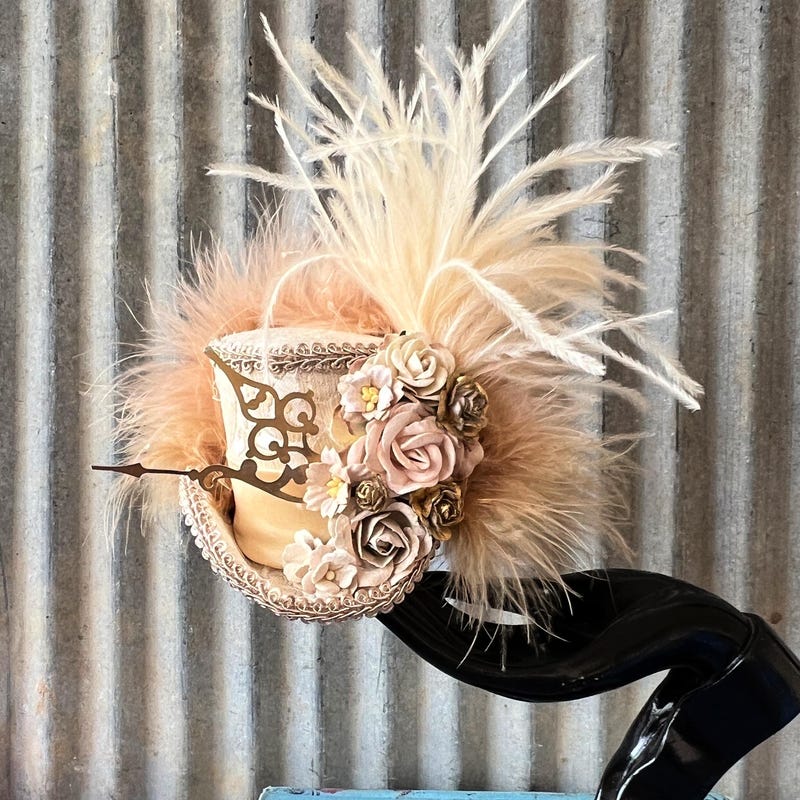 Steampunk Mini Hat - Etsy