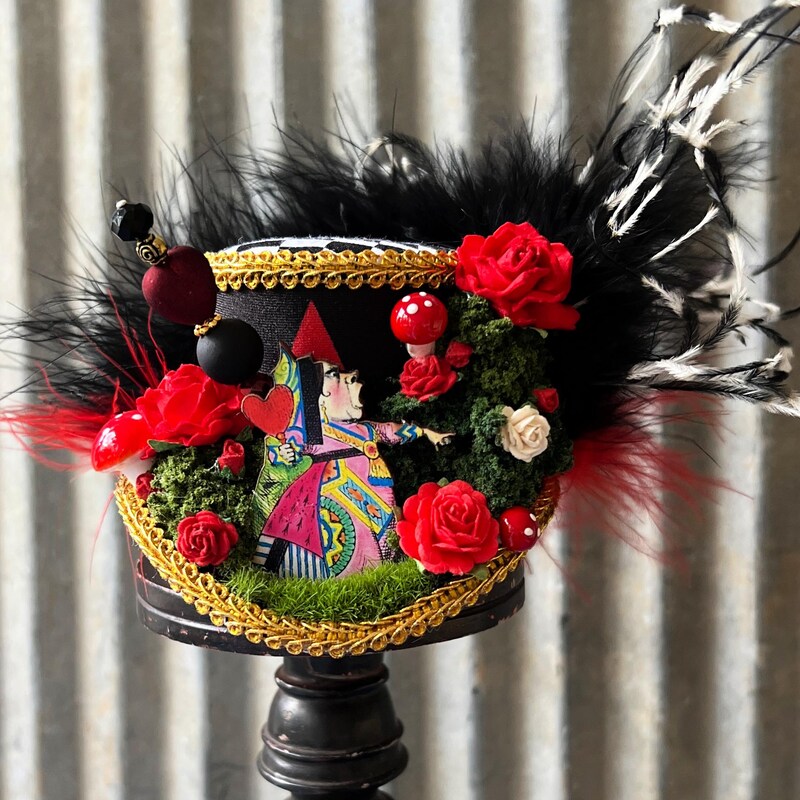 Queen of Hearts Hat - Etsy