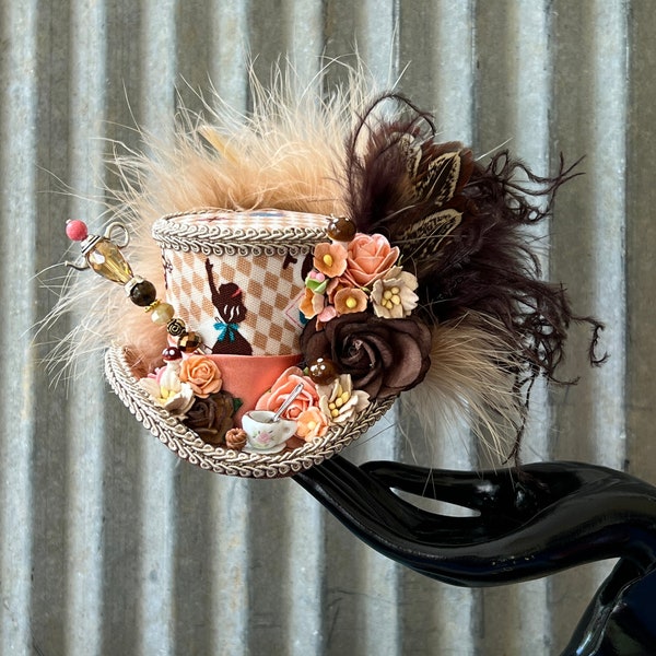 Tea Party Hat - Etsy