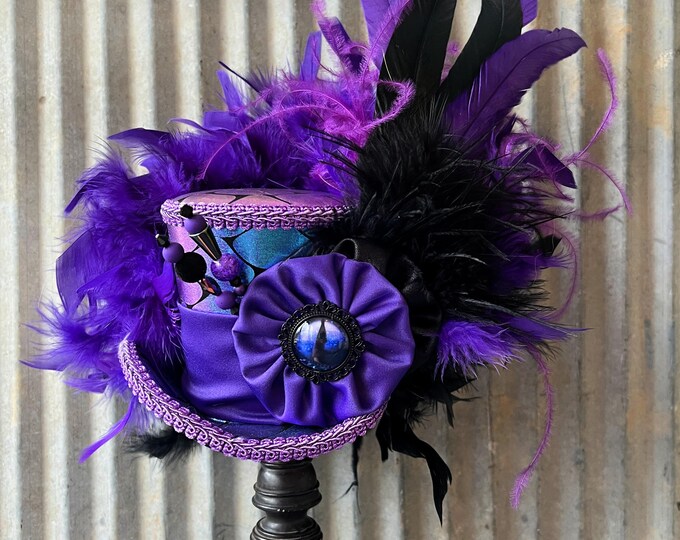 Mini Top Hat, Dragon Min Hat, Dragon Eye Hat, Alice in Wonderland ...