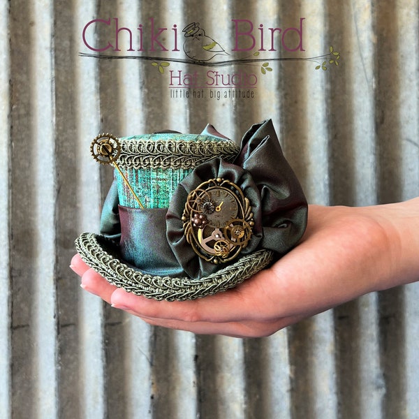 Steampunk Mini Hat - Etsy