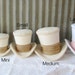 Demonstration or Example of Sizes of Top Hats for Chiki Bird Hat Studio ...