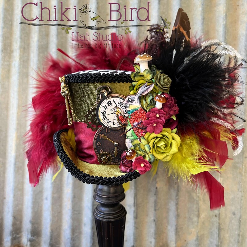 White Rabbit Hat - Etsy