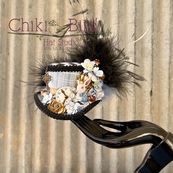 White Rabbit Hat - Etsy