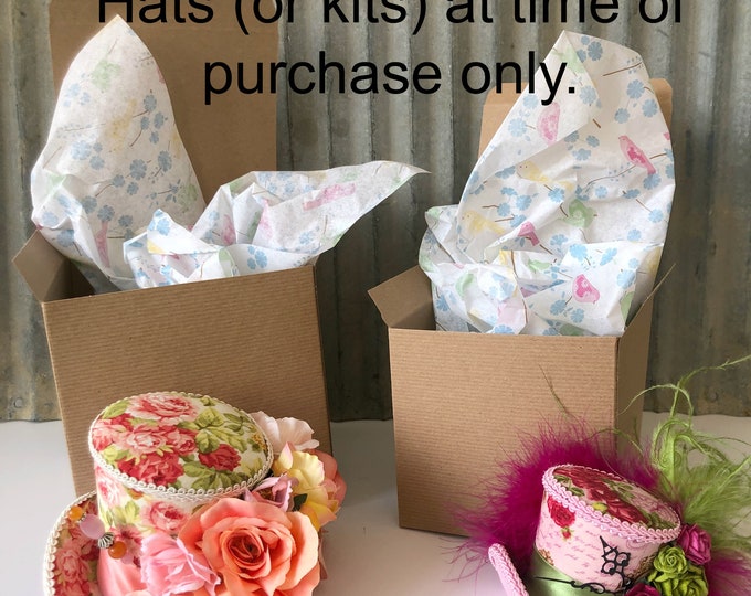 Gift Boxes for Chiki Bird Hats...only at Time of Sale - Etsy