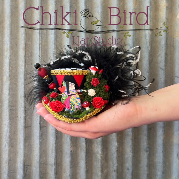 Queen of Hearts Hat - Etsy