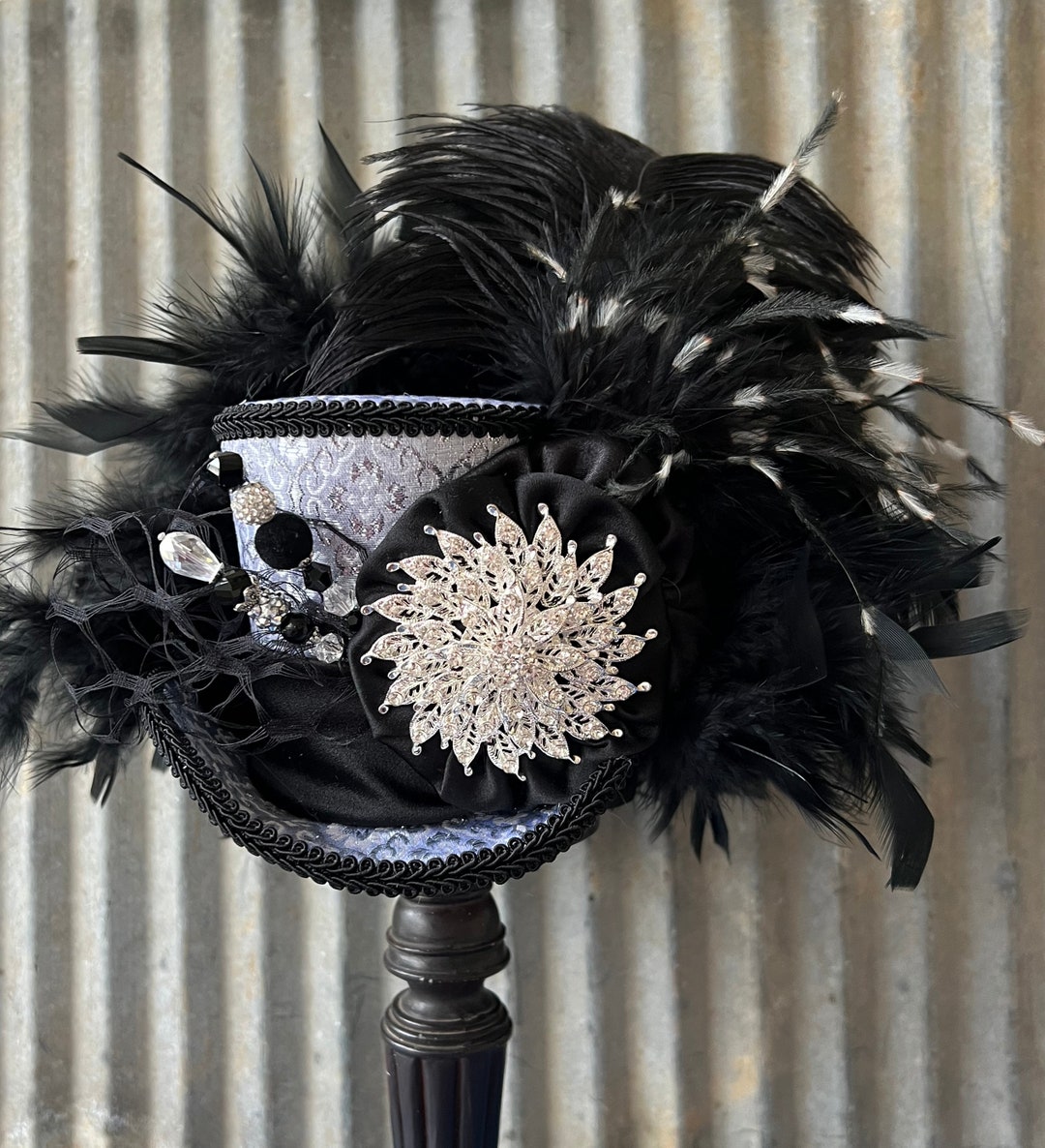 Mini Top Hat,new Year's Eve Mini Top Hat, Celebration Hat, Mini Top Hat ...