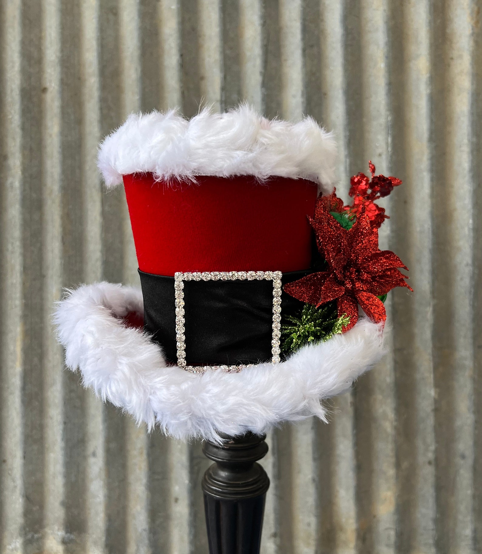 Mini Top Hat Santa Mini Top Hat Mini Top Hat Christmas Mini - Etsy