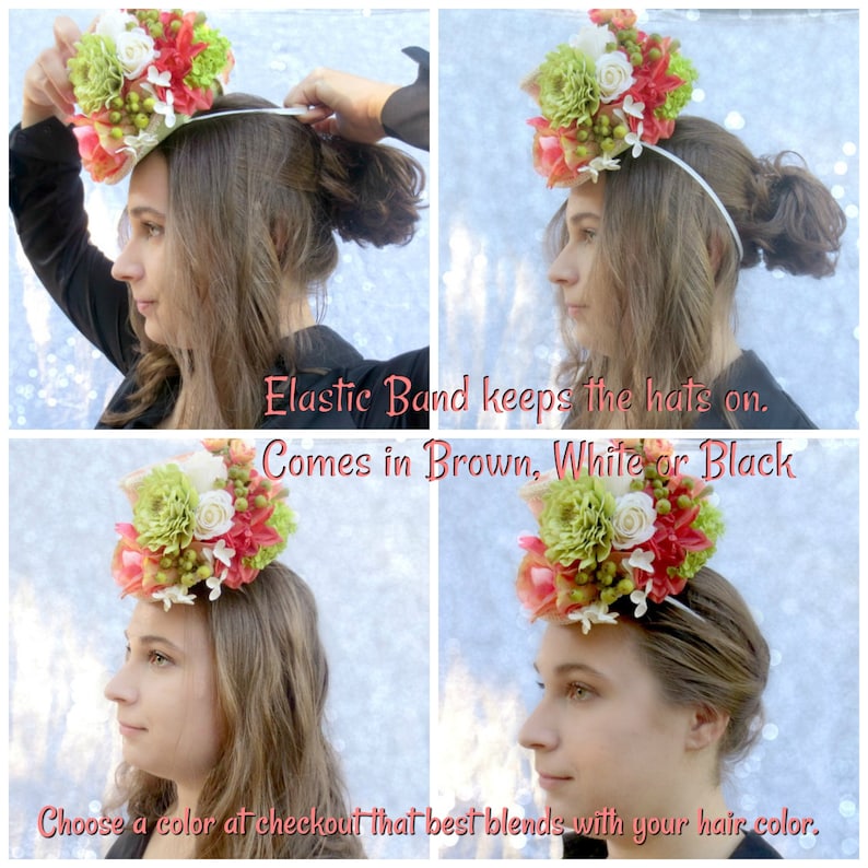 Mini Top Hat Fall Mini Top Hat Thanksgiving Hat Black and - Etsy