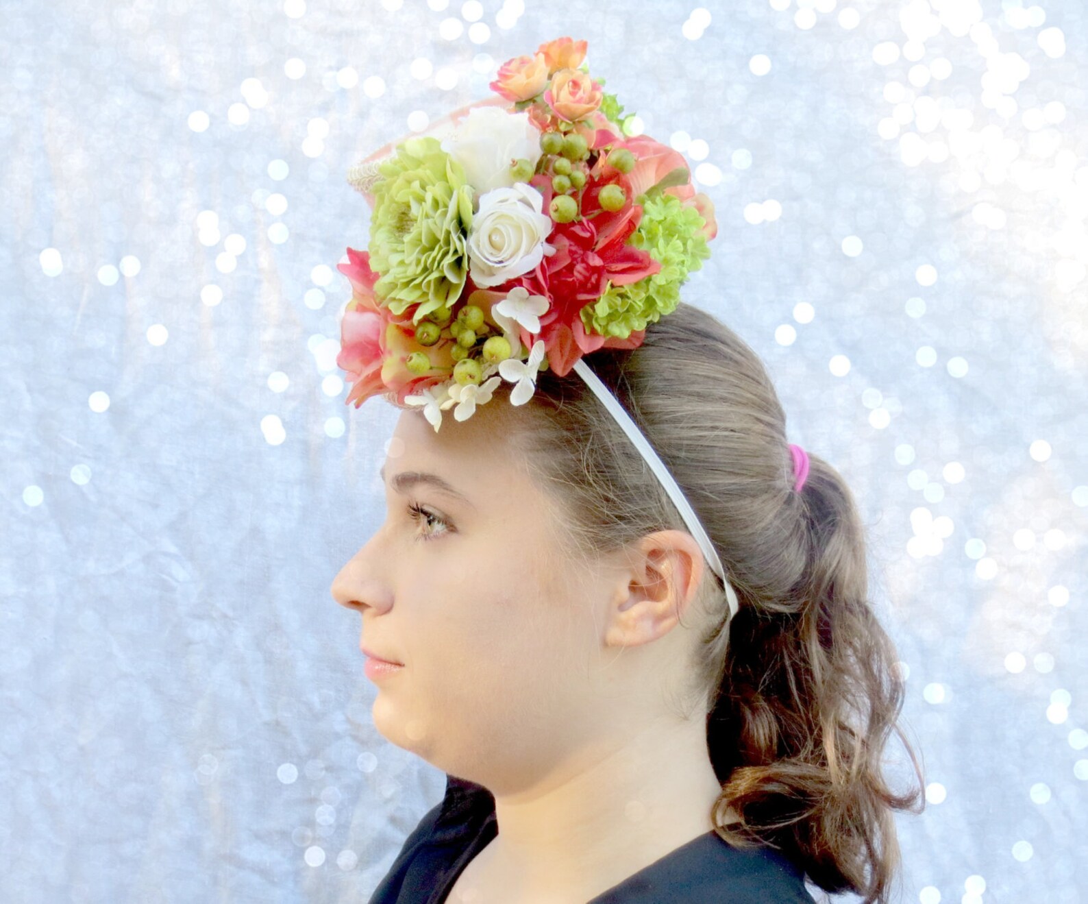 Example Explanation and Demonstration of How My Hats Go on - Etsy