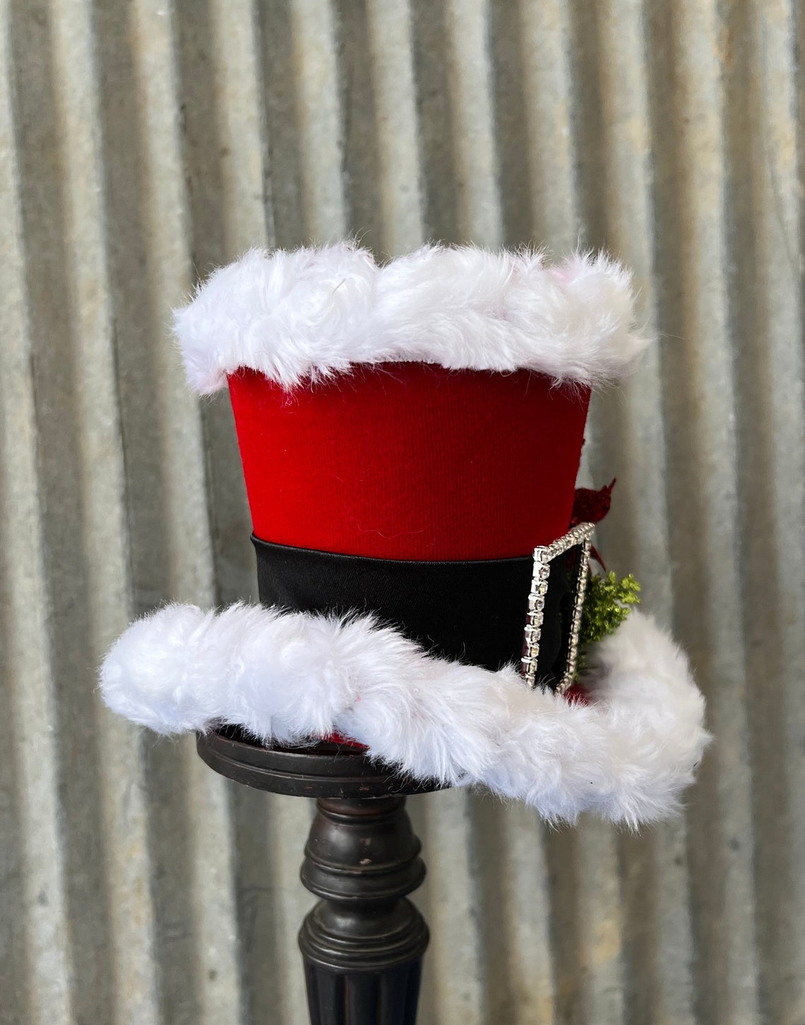 Mini Top Hat Santa Mini Top Hat Mini Top Hat Christmas Mini - Etsy