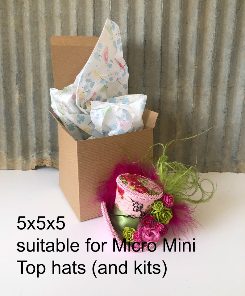 Gift Boxes for Chiki Bird Hats...only at Time of Sale | Etsy