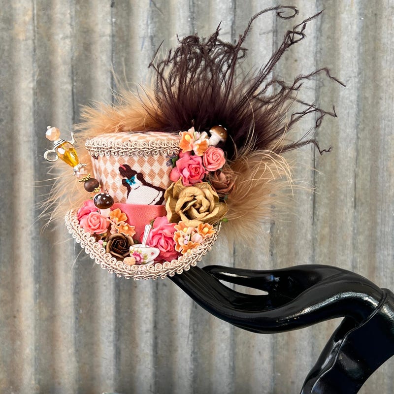 Tea Party Hat - Etsy