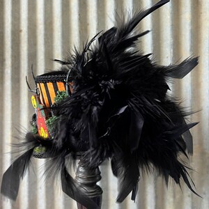 Halloween Mini Top Hat Witch Hat Haunted House Hat Spooky - Etsy