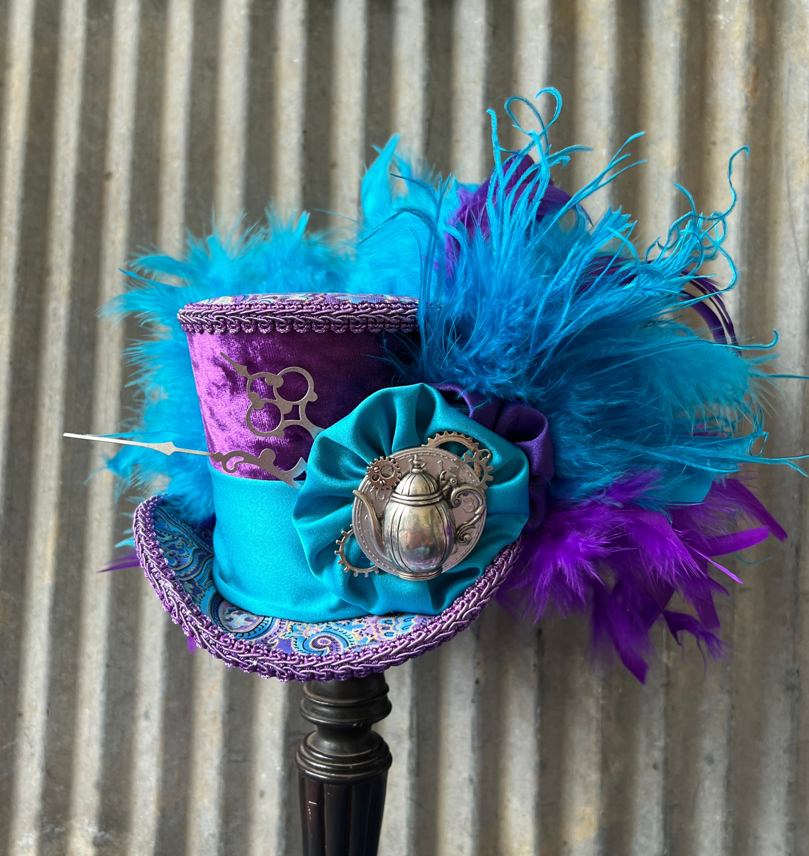 Purple Mad Hatter Hat Clip Art