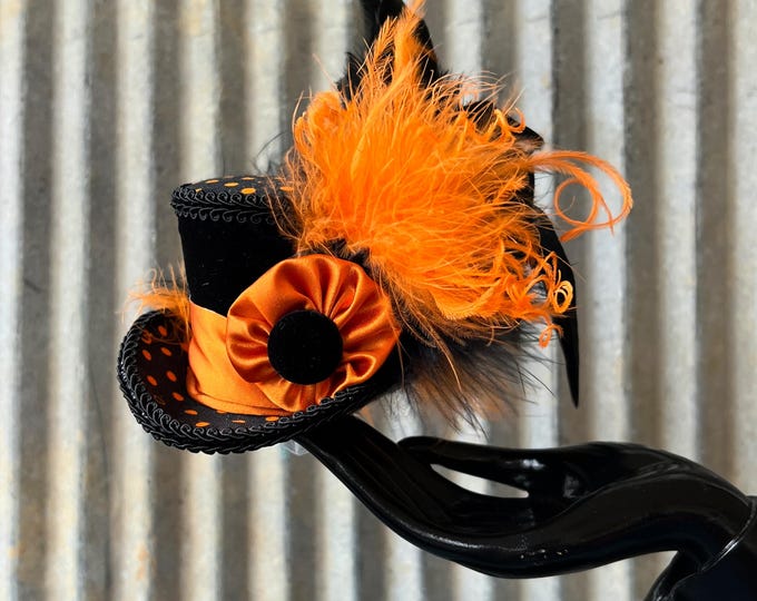 Mini Top Hat, Ouija Board Mini Top Hat, Halloween Hat, Dead Zombie Hat ...