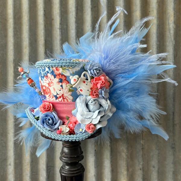 Tea Party Hat - Etsy