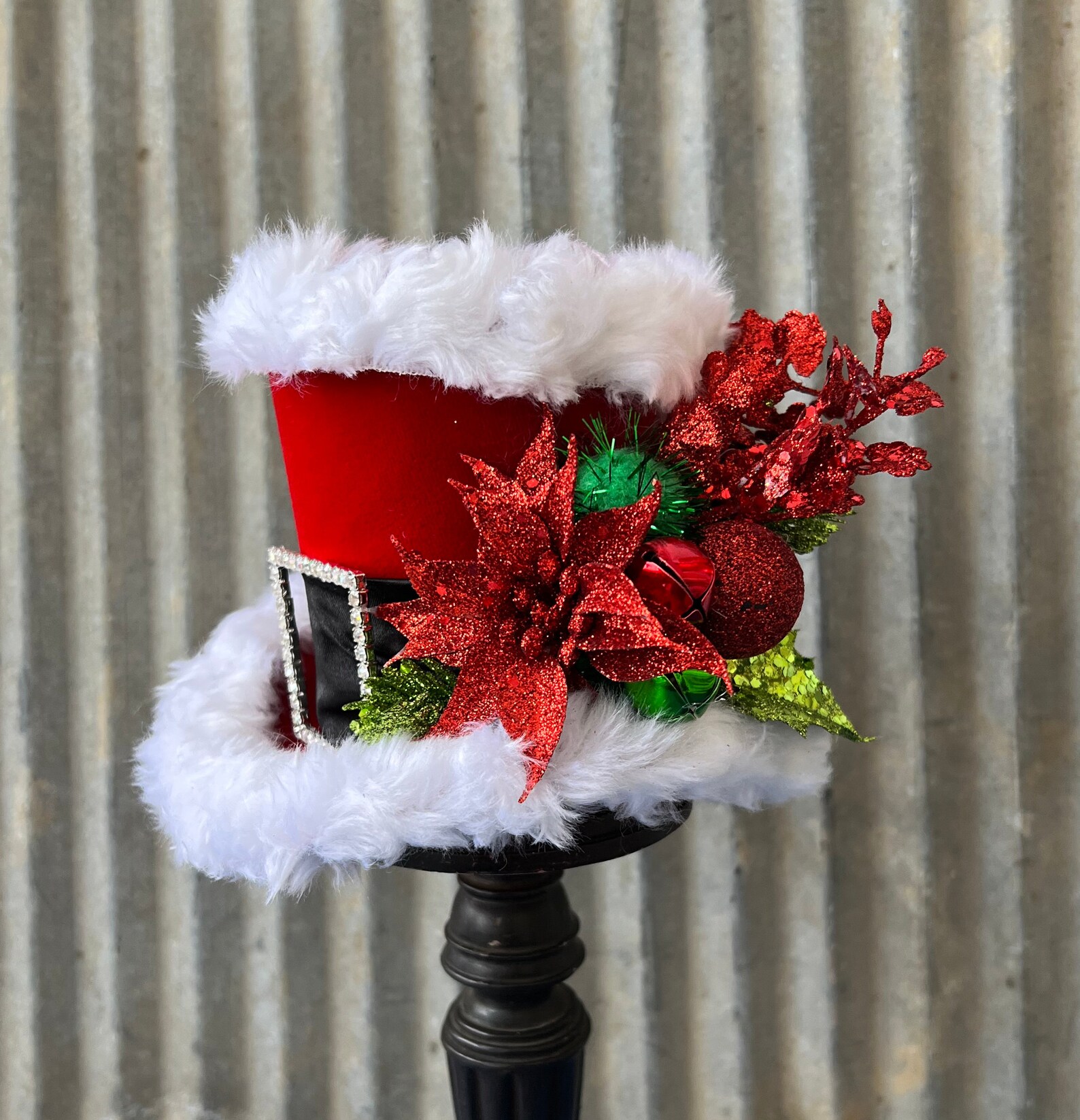 Mini Top Hat Santa Mini Top Hat Mini Top Hat Christmas Mini - Etsy