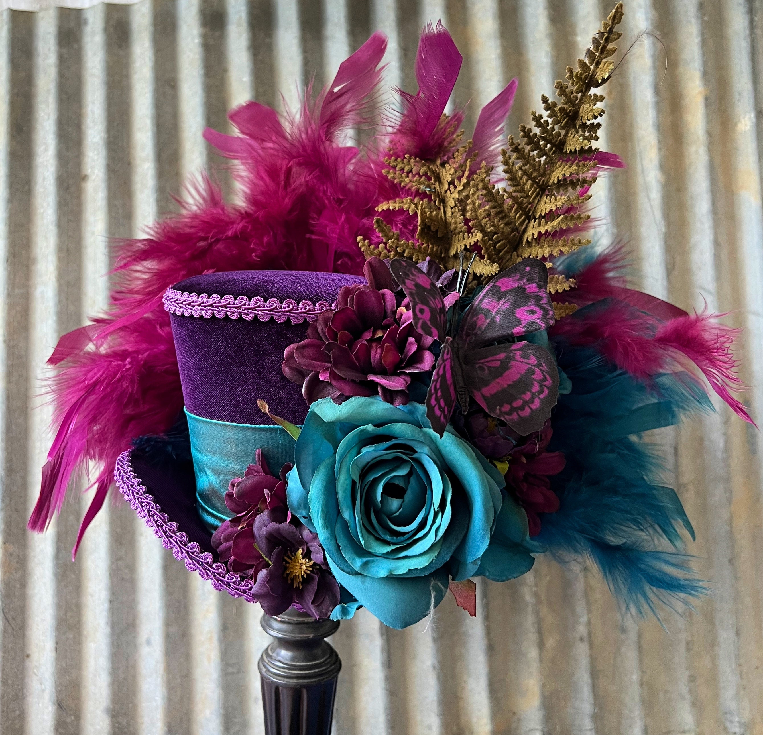 Floral Designs For Hats
