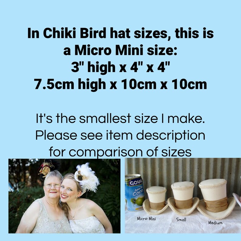 Micro Mini Top Hat, Tea Cup Hat, Red and Pink Rose Flower Hat, Alice in ...