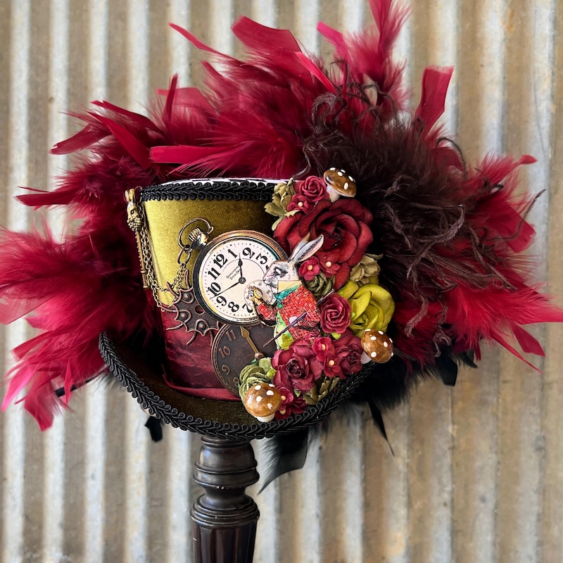 White Rabbit Hat - Etsy