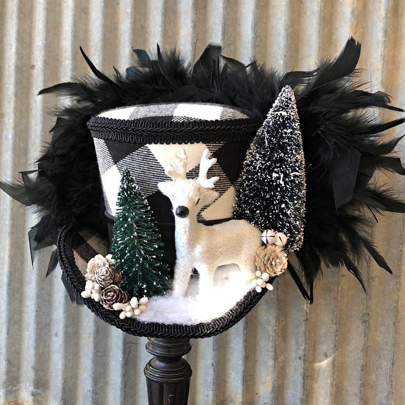 Top Hat Tree Topper - Etsy