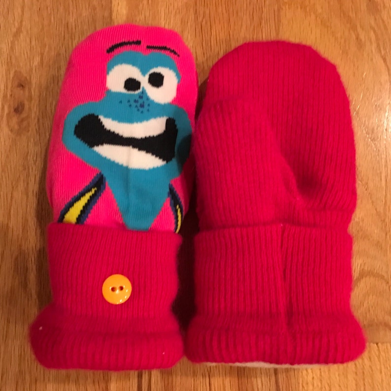 Kids Finding Dory Mittens - Etsy