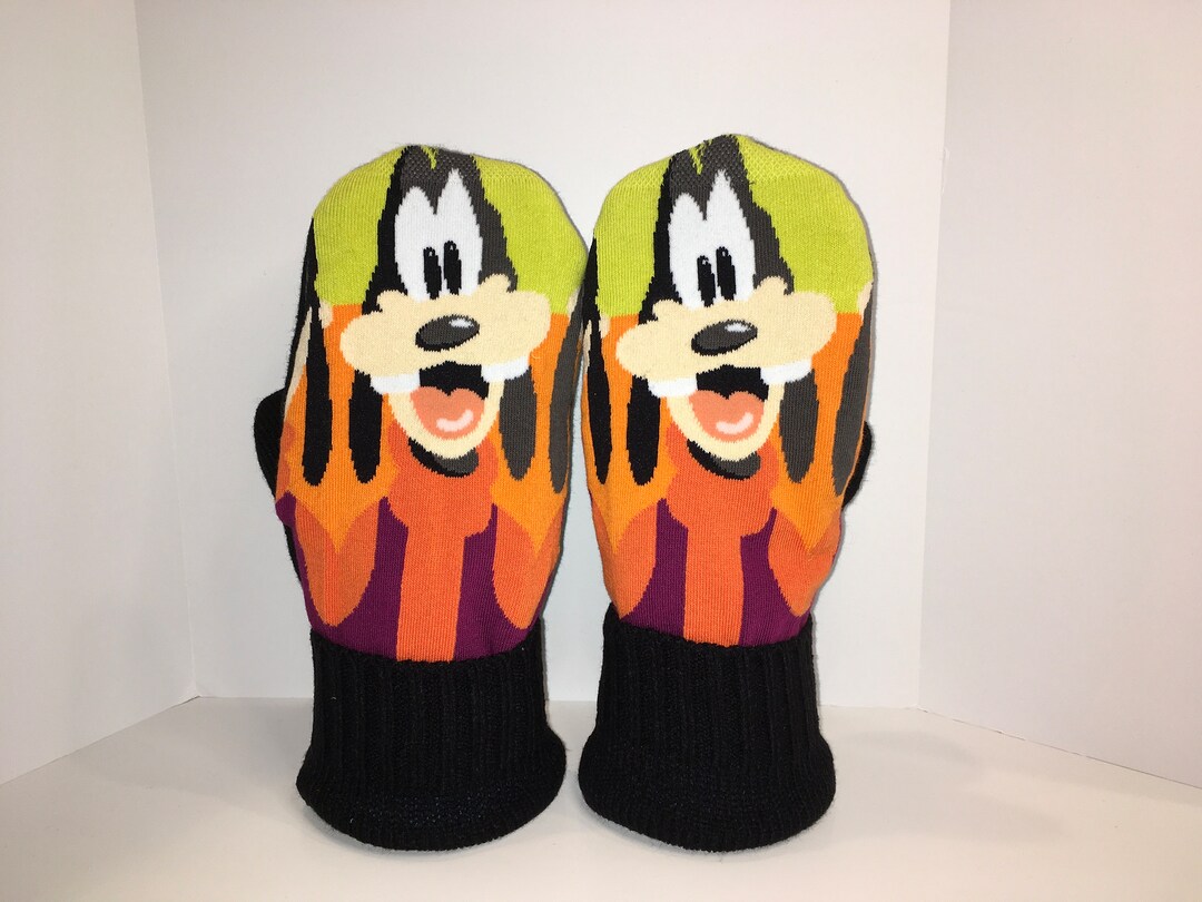 Goofy Mittens - Etsy