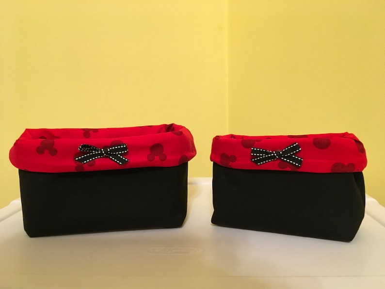 Mickey Mouse Basket Set | Etsy